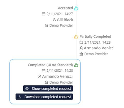 Downloading Requests – Unipass Letter of Authority