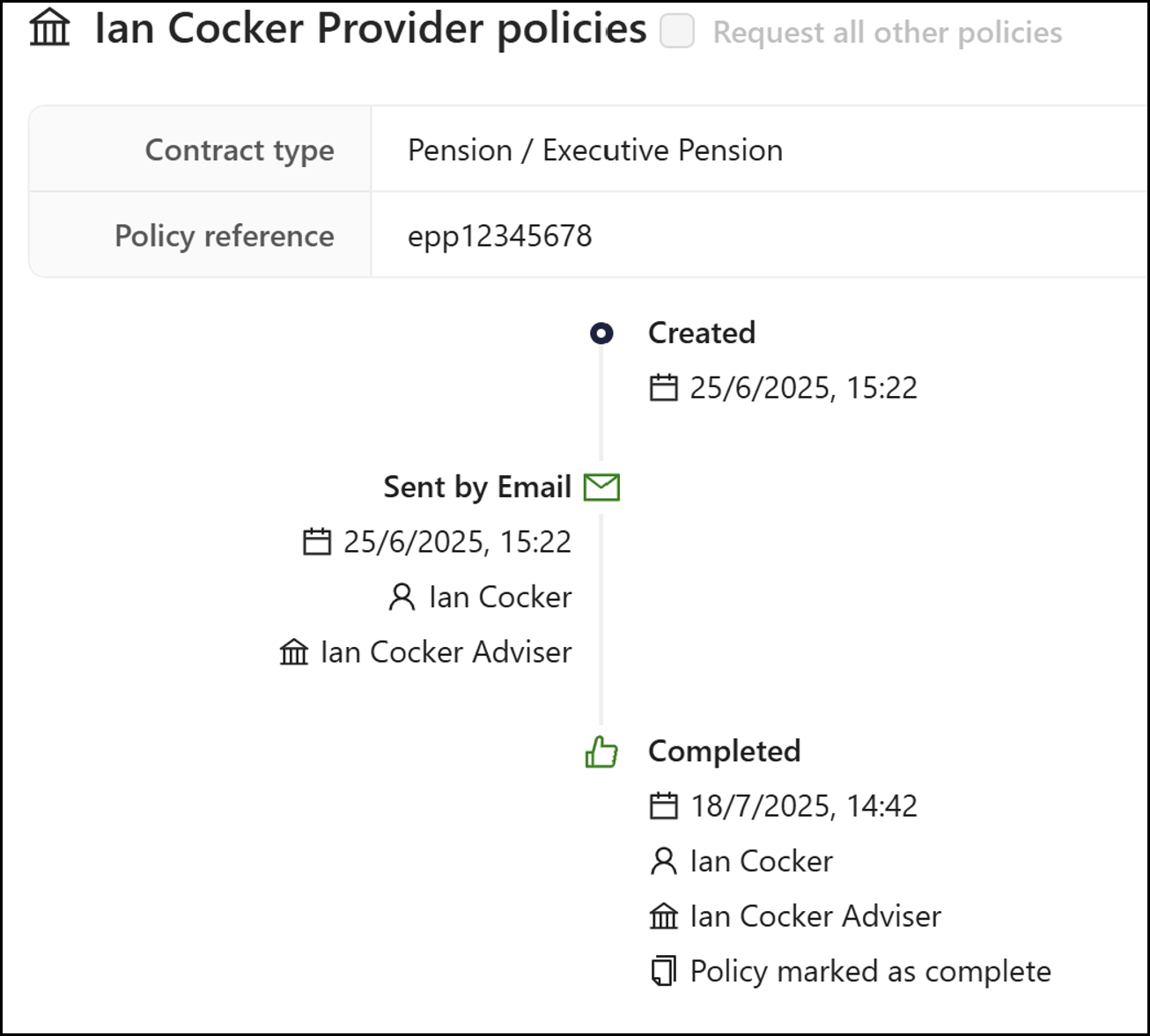 How to Mark a “Sent by Email” LOA Request as Complete – Unipass Letter ...